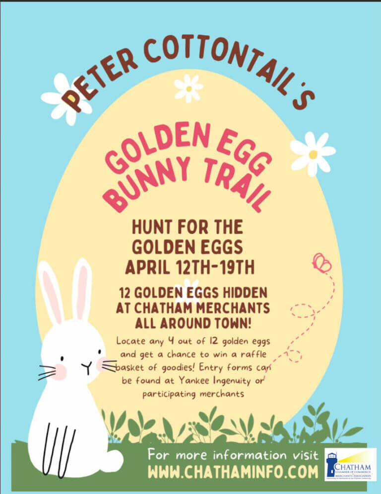 Peter Cottontail’s Golden Egg Bunny Trail