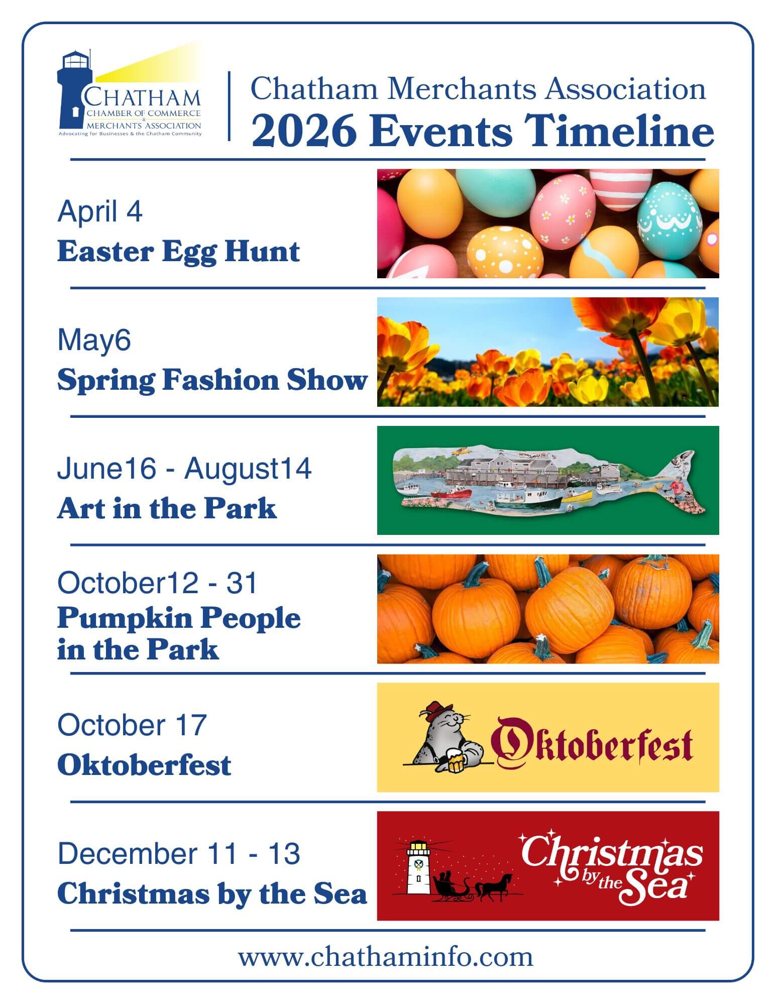 Chamber & Merchants Association Events - Chatham Chamber of Commerce
